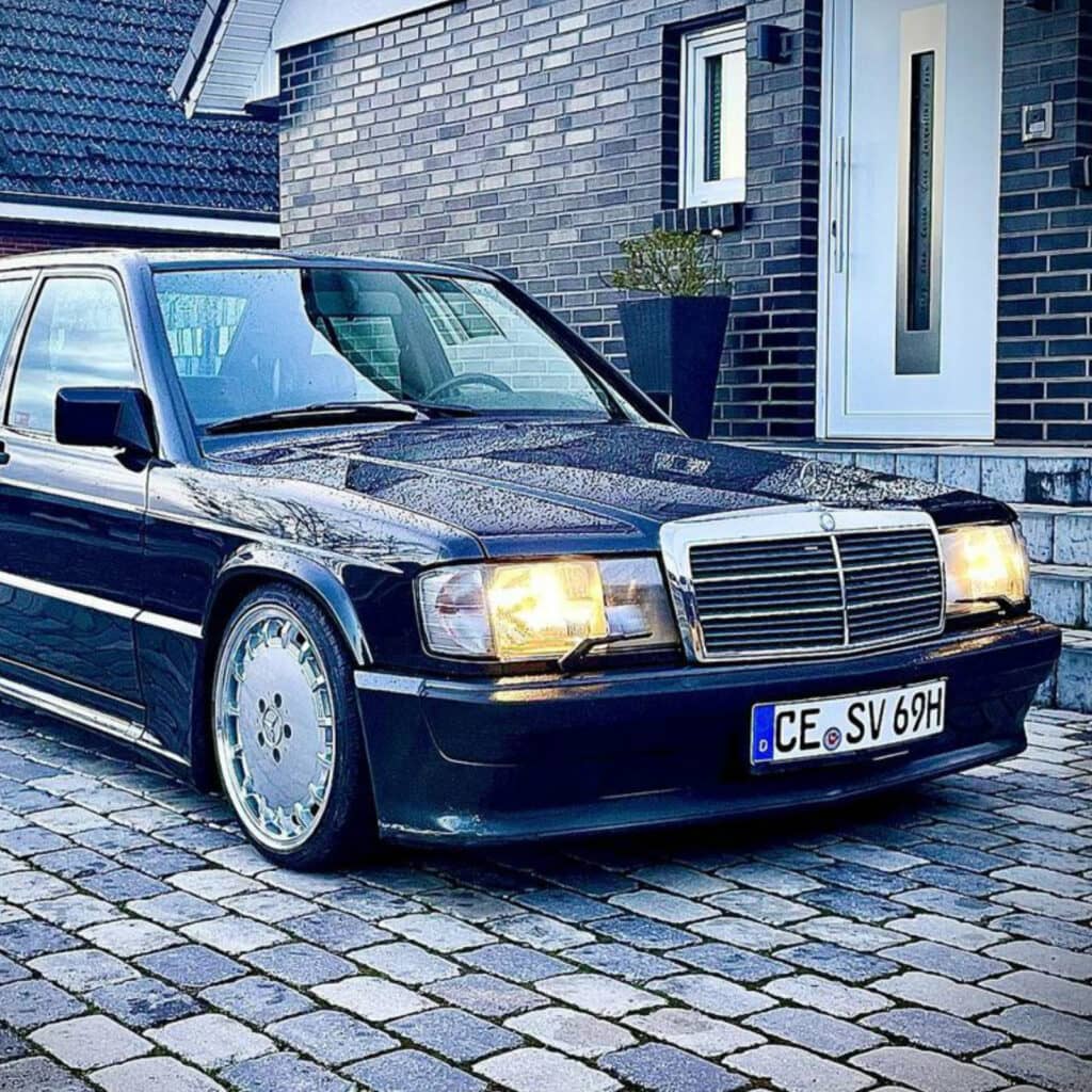 Felgen für Mercedes 190E W201 W124 R129 u.v.m. im rpmdepot