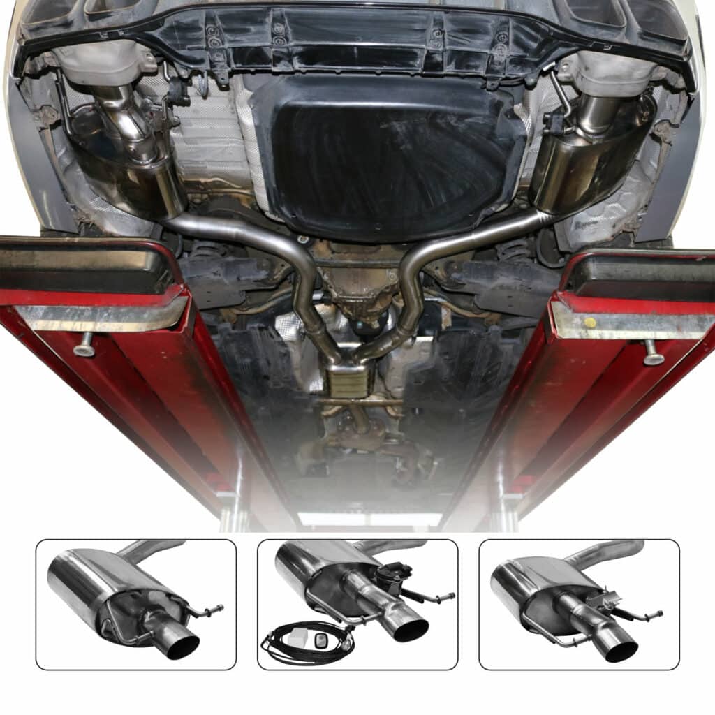 Bastuck Edelstahl Abgasanlage Mercedes W205 C160 C180 C200 C300 ...